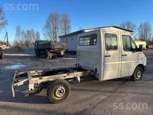 White Volkswagen LT 2004 in Riga, with an engine capacity of 2.50 L and mileage of 396 thousand km for 850 €, photo 4 on AUTOMOTO.COM.LV