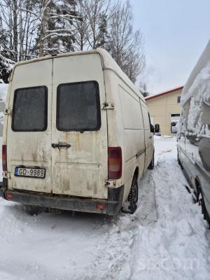 White Volkswagen LT 2004 in Aluksne, with an engine capacity of 2.50 L and mileage of 400 thousand km for 1500 €, photo 2 on AUTOMOTO.COM.LV