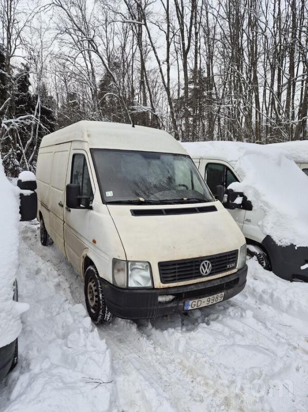 Balts Volkswagen LT 2004 Alūksne, ar dzinēja tilpumu 2.50 L un nobraukumu 400 tūkst. km par 1500 €, foto 5 vietnē AUTOMOTO.COM.LV