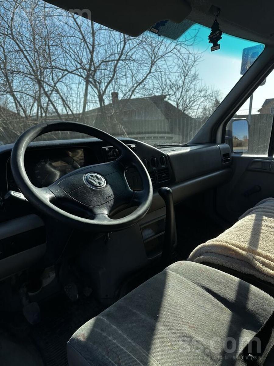 Balts Volkswagen LT 2004 Daugavpils, ar dzinēja tilpumu 2.50 L un nobraukumu 600 tūkst. km par 2800 €, foto 7 vietnē AUTOMOTO.COM.LV
