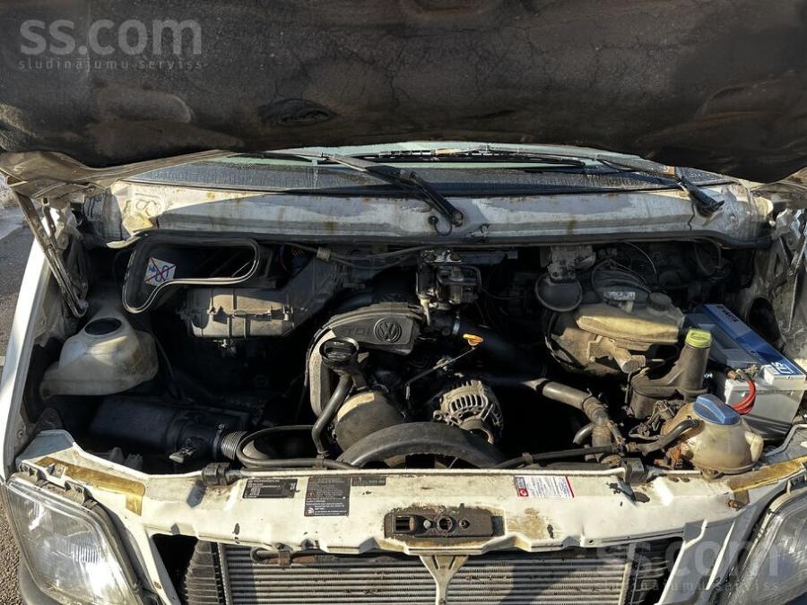 Balts Volkswagen LT 2004 Daugavpils, ar dzinēja tilpumu 2.50 L un nobraukumu 600 tūkst. km par 2800 €, foto 9 vietnē AUTOMOTO.COM.LV