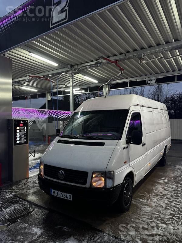 Balts Volkswagen LT 2004 Rīga, ar dzinēja tilpumu 2.50 L un nobraukumu 600 tūkst. km par 2700 €, foto 1 vietnē AUTOMOTO.COM.LV