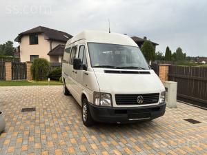 Balts Volkswagen LT 2004 Rīga, ar dzinēja tilpumu 2.50 L un nobraukumu 0 tūkst. km par 8700 €, foto 3 vietnē AUTOMOTO.COM.LV