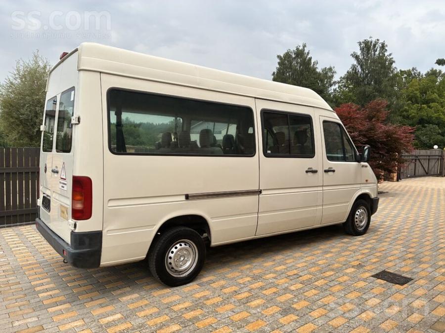 Balts Volkswagen LT 2004 Rīga, ar dzinēja tilpumu 2.50 L un nobraukumu 0 tūkst. km par 8700 €, foto 4 vietnē AUTOMOTO.COM.LV