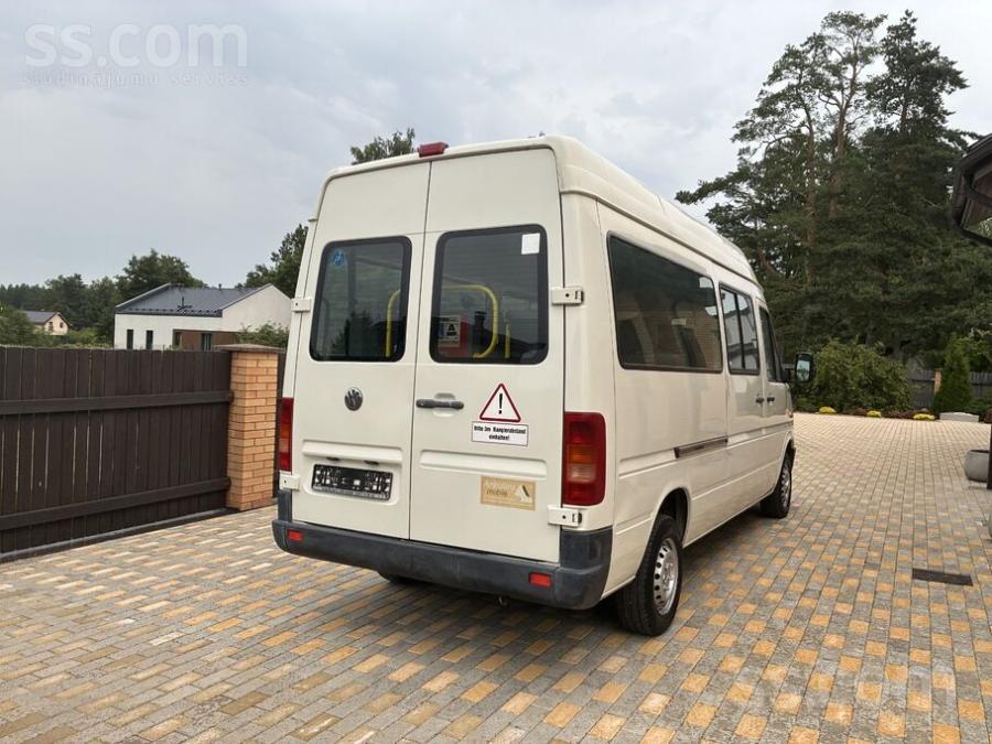 Balts Volkswagen LT 2004 Rīga, ar dzinēja tilpumu 2.50 L un nobraukumu 0 tūkst. km par 8700 €, foto 5 vietnē AUTOMOTO.COM.LV