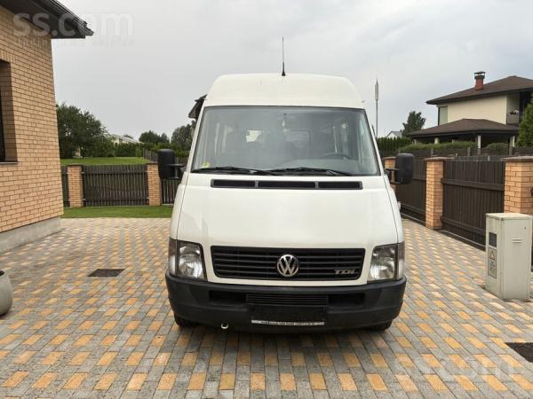 Белый Фольксваген ЛТ 2004 в Рига, объемом двигателя 2.50 л и пробегом 0 тыс. км за 8700 €, фото 5 на AUTOMOTO.COM.LV