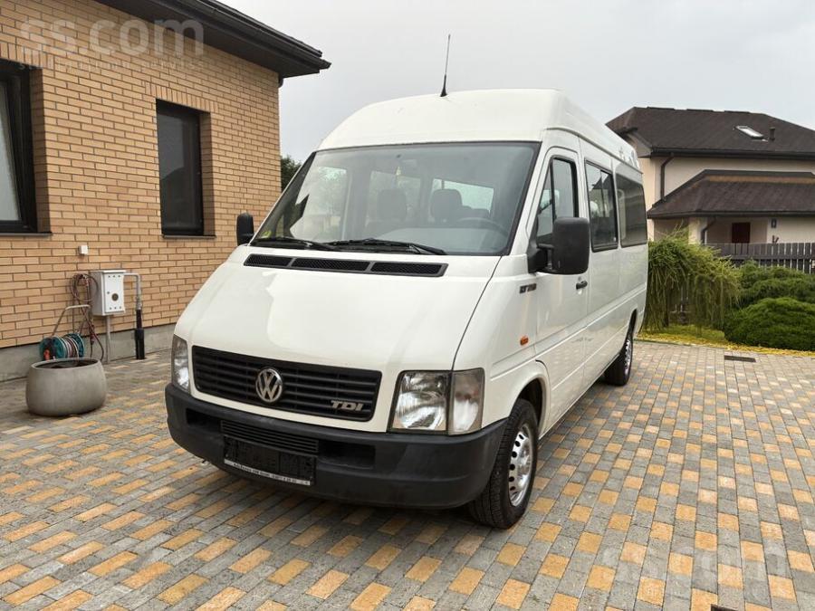 Balts Volkswagen LT 2004 Rīga, ar dzinēja tilpumu 2.50 L un nobraukumu 0 tūkst. km par 8700 €, foto 7 vietnē AUTOMOTO.COM.LV