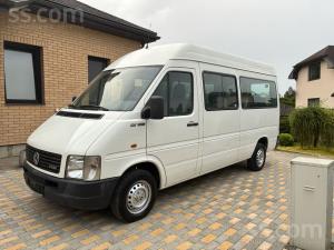 Balts Volkswagen LT 2004 Rīga, ar dzinēja tilpumu 2.50 L un nobraukumu 0 tūkst. km par 8700 €, foto 8 vietnē AUTOMOTO.COM.LV