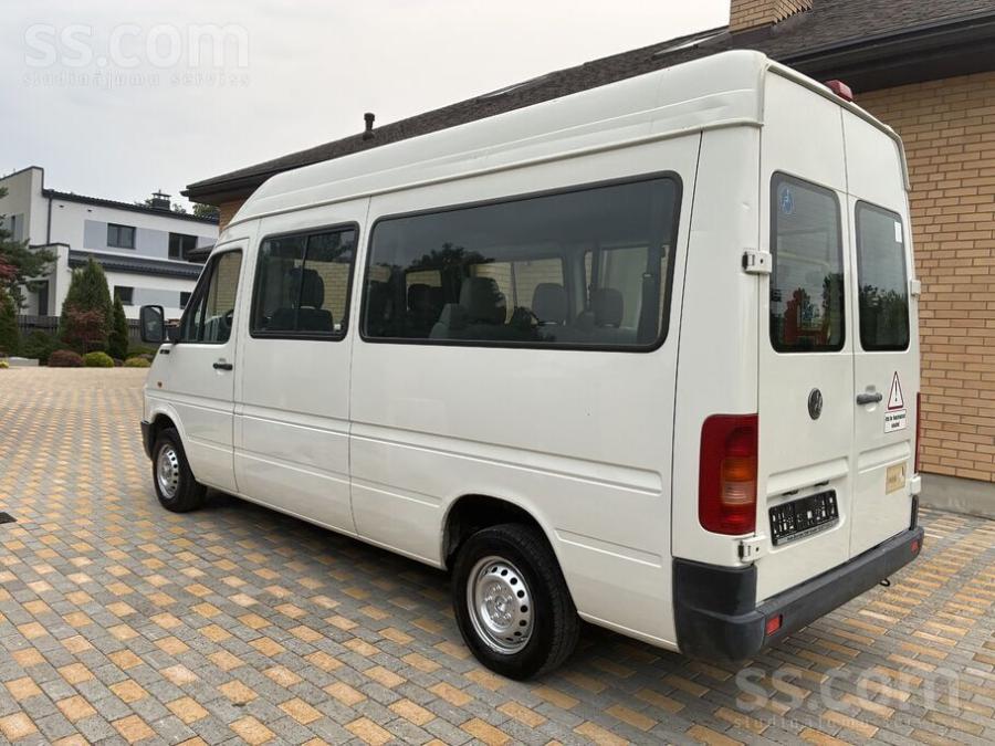 Balts Volkswagen LT 2004 Rīga, ar dzinēja tilpumu 2.50 L un nobraukumu 0 tūkst. km par 8700 €, foto 9 vietnē AUTOMOTO.COM.LV