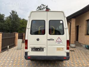 Balts Volkswagen LT 2004 Rīga, ar dzinēja tilpumu 2.50 L un nobraukumu 0 tūkst. km par 8700 €, foto 11 vietnē AUTOMOTO.COM.LV