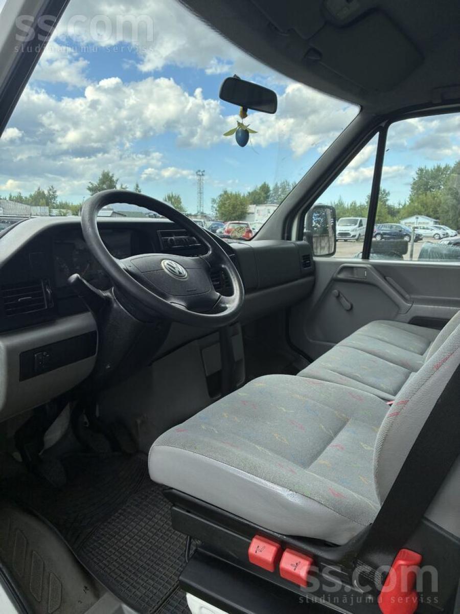 Balts Volkswagen LT 2004 Rīga, ar dzinēja tilpumu 2.50 L un nobraukumu 0 tūkst. km par 8700 €, foto 12 vietnē AUTOMOTO.COM.LV