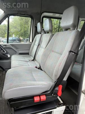 Balts Volkswagen LT 2004 Rīga, ar dzinēja tilpumu 2.50 L un nobraukumu 0 tūkst. km par 8700 €, foto 13 vietnē AUTOMOTO.COM.LV
