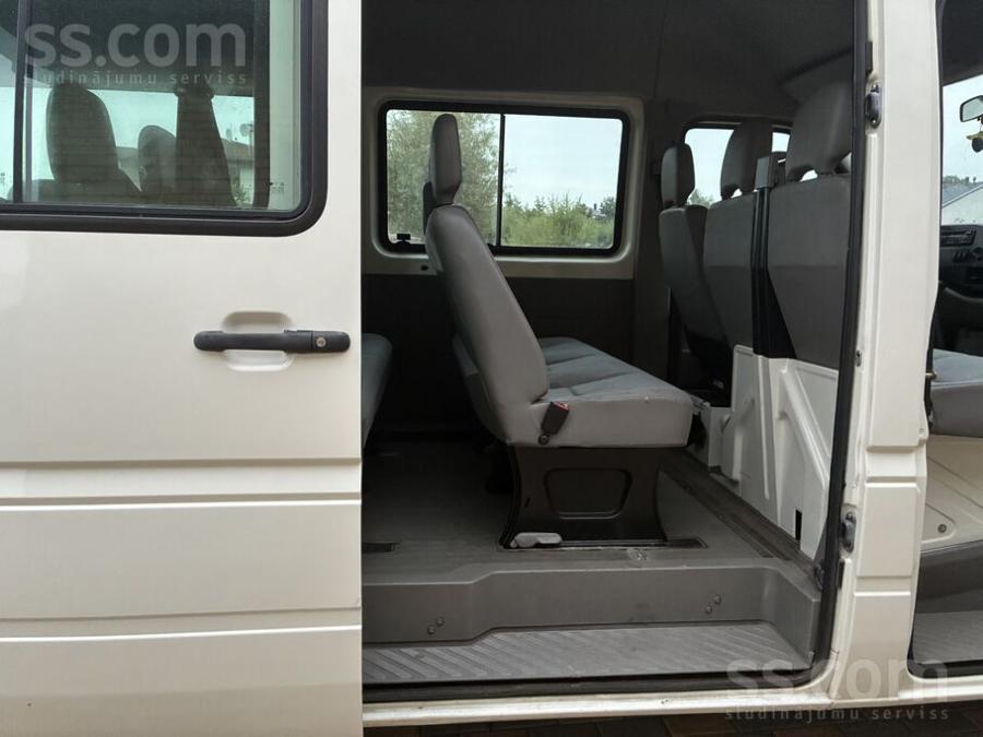Balts Volkswagen LT 2004 Rīga, ar dzinēja tilpumu 2.50 L un nobraukumu 0 tūkst. km par 8700 €, foto 18 vietnē AUTOMOTO.COM.LV