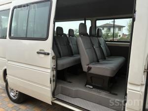 Balts Volkswagen LT 2004 Rīga, ar dzinēja tilpumu 2.50 L un nobraukumu 0 tūkst. km par 8700 €, foto 19 vietnē AUTOMOTO.COM.LV