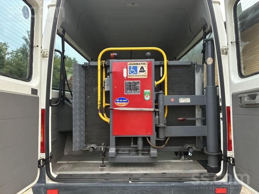 Balts Volkswagen LT 2004 Rīga, ar dzinēja tilpumu 2.50 L un nobraukumu 0 tūkst. km par 8700 €, foto 20 vietnē AUTOMOTO.COM.LV
