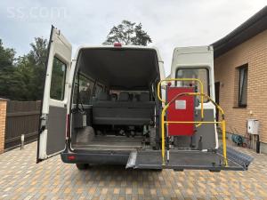 Balts Volkswagen LT 2004 Rīga, ar dzinēja tilpumu 2.50 L un nobraukumu 0 tūkst. km par 8700 €, foto 21 vietnē AUTOMOTO.COM.LV