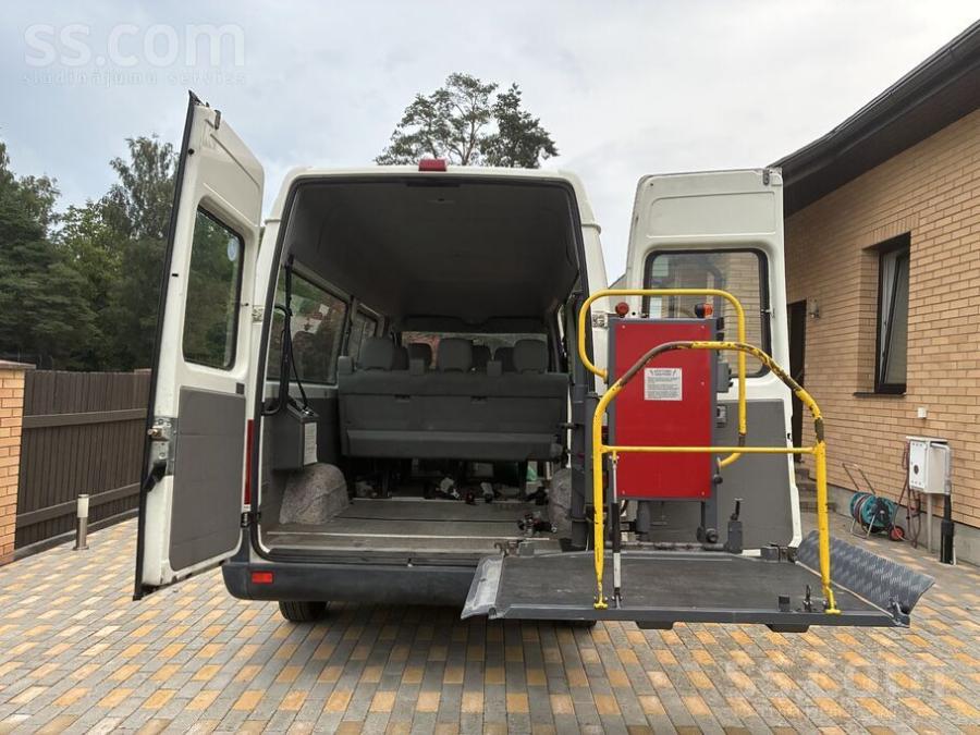 Balts Volkswagen LT 2004 Rīga, ar dzinēja tilpumu 2.50 L un nobraukumu 0 tūkst. km par 8700 €, foto 21 vietnē AUTOMOTO.COM.LV