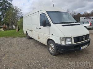 White Volkswagen LT 2005 in Valmiera, with an engine capacity of 2.50 L and mileage of 316 thousand km for 3350 €, photo 1 on AUTOMOTO.COM.LV