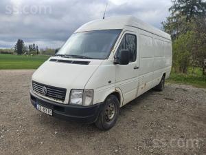 White Volkswagen LT 2005 in Valmiera, with an engine capacity of 2.50 L and mileage of 316 thousand km for 3350 €, photo 2 on AUTOMOTO.COM.LV