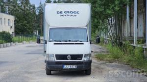Balts Volkswagen LT 2005 Rīga, ar dzinēja tilpumu 2.50 L un nobraukumu 0 tūkst. km par 3700 €, foto 4 vietnē AUTOMOTO.COM.LV