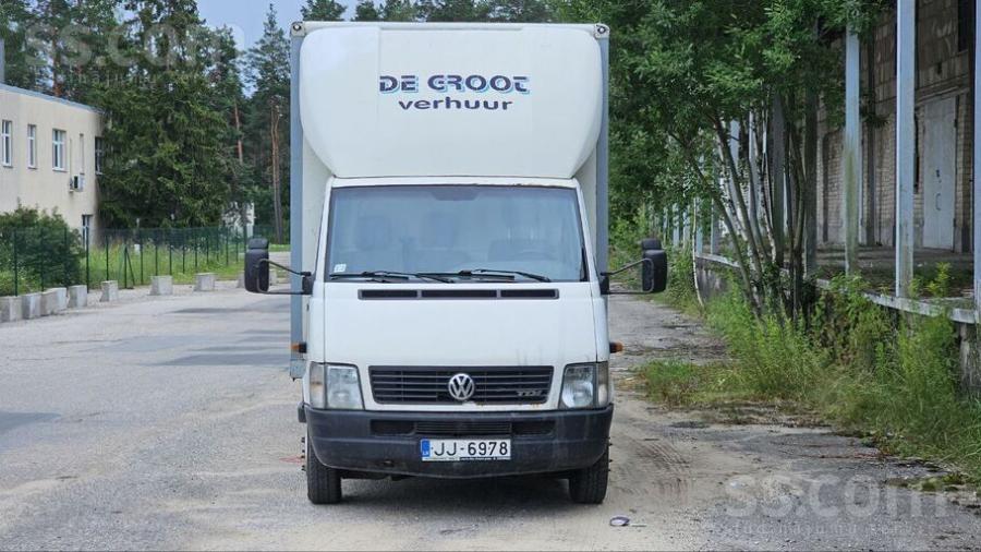 Balts Volkswagen LT 2005 Rīga, ar dzinēja tilpumu 2.50 L un nobraukumu 0 tūkst. km par 3700 €, foto 4 vietnē AUTOMOTO.COM.LV