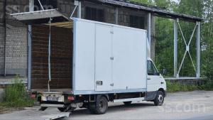 Balts Volkswagen LT 2005 Rīga, ar dzinēja tilpumu 2.50 L un nobraukumu 0 tūkst. km par 3700 €, foto 5 vietnē AUTOMOTO.COM.LV