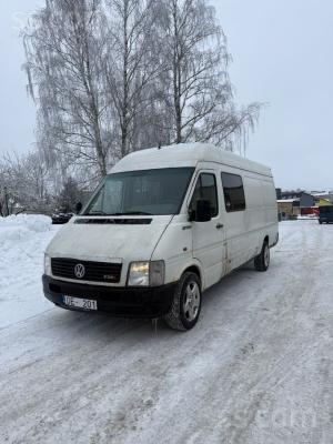 Balts Volkswagen LT 2005 Madona, ar dzinēja tilpumu 2.80 L un nobraukumu 685 tūkst. km par 3500 €, foto  vietnē AUTOMOTO.COM.LV