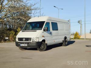 Balts Volkswagen LT 2005 Rīga, ar dzinēja tilpumu 2.80 L un nobraukumu 380 tūkst. km par 6150 €, foto  vietnē AUTOMOTO.COM.LV