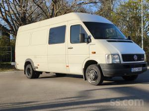 Balts Volkswagen LT 2005 Rīga, ar dzinēja tilpumu 2.80 L un nobraukumu 380 tūkst. km par 6150 €, foto 3 vietnē AUTOMOTO.COM.LV