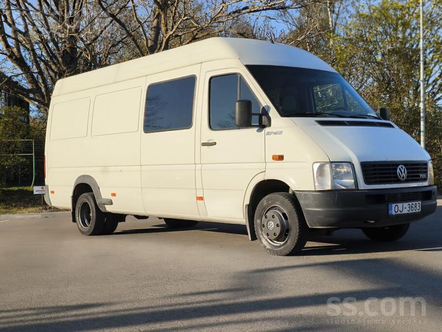 Balts Volkswagen LT 2005 Rīga, ar dzinēja tilpumu 2.80 L un nobraukumu 380 tūkst. km par 6150 €, foto 3 vietnē AUTOMOTO.COM.LV