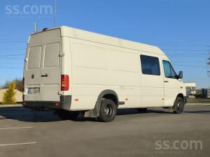 Balts Volkswagen LT 2005 Rīga, ar dzinēja tilpumu 2.80 L un nobraukumu 380 tūkst. km par 6150 €, foto 4 vietnē AUTOMOTO.COM.LV