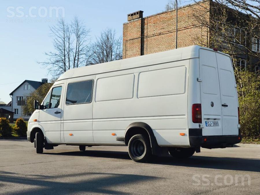 Balts Volkswagen LT 2005 Rīga, ar dzinēja tilpumu 2.80 L un nobraukumu 380 tūkst. km par 6150 €, foto 5 vietnē AUTOMOTO.COM.LV