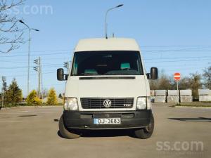 Balts Volkswagen LT 2005 Rīga, ar dzinēja tilpumu 2.80 L un nobraukumu 380 tūkst. km par 6150 €, foto 6 vietnē AUTOMOTO.COM.LV