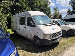 White Volkswagen LT 2005 in Riga, with an engine capacity of 2.40 L and mileage of 400 thousand km for 1210 €, photo  on AUTOMOTO.COM.LV