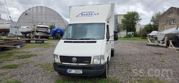 Balts Volkswagen LT 2005 Rīga, ar dzinēja tilpumu 2.80 L un nobraukumu 473 tūkst. km par 3500 €, foto 2 vietnē AUTOMOTO.COM.LV