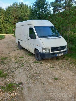 Balts Volkswagen LT 2005 Rīga, ar dzinēja tilpumu 2.50 L un nobraukumu 501 tūkst. km par 1700 €, foto  vietnē AUTOMOTO.COM.LV