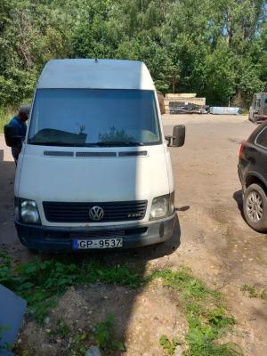 Balts Volkswagen LT 2005 Rīga, ar dzinēja tilpumu 2.50 L un nobraukumu 501 tūkst. km par 1700 €, foto 5 vietnē AUTOMOTO.COM.LV
