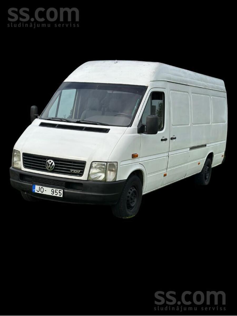 Белый Фольксваген ЛТ 2005 в Рига, объемом двигателя 2.50 л и пробегом 185 тыс. км за 2700 €, фото 11 на AUTOMOTO.COM.LV