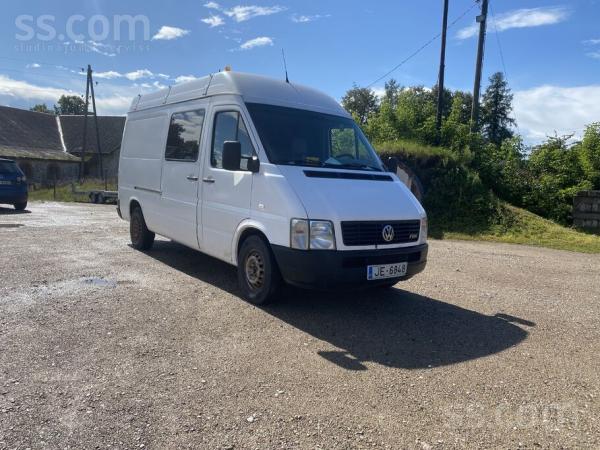 Volkswagen LT 2005 KuldÄ«ga vietnÄ Balts Volkswagen LT 2005 KuldÄ«ga, ar dzinÄja tilpumu 2.50 L un nobraukumu 476 tÅ«kst. km par 2700 ā¬, foto 4 vietnÄ AUTOMOTO.COM.LV