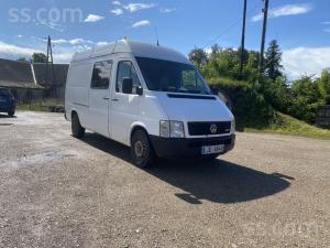 Balts Volkswagen LT 2005 Kuldīga, ar dzinēja tilpumu 2.50 L un nobraukumu 476 tūkst. km par 2700 €, foto 4 vietnē AUTOMOTO.COM.LV