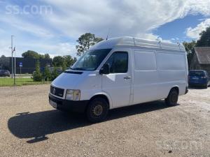 Balts Volkswagen LT 2005 Kuldīga, ar dzinēja tilpumu 2.50 L un nobraukumu 476 tūkst. km par 2700 €, foto 5 vietnē AUTOMOTO.COM.LV