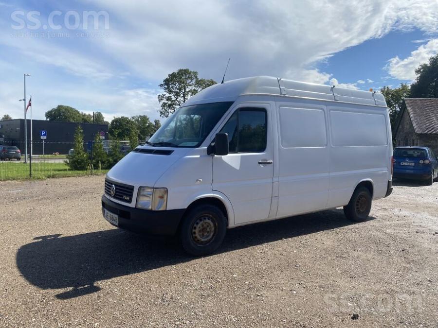 Balts Volkswagen LT 2005 Kuldīga, ar dzinēja tilpumu 2.50 L un nobraukumu 476 tūkst. km par 2700 €, foto 5 vietnē AUTOMOTO.COM.LV
