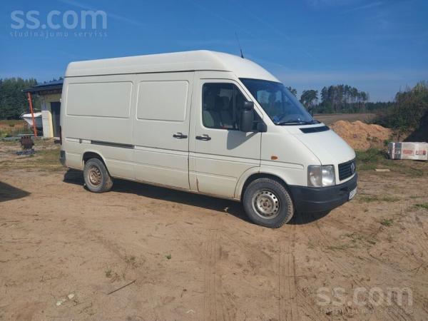 Balts Volkswagen LT 2006 Bauska, ar dzinēja tilpumu 2.50 L un nobraukumu 284 tūkst. km par 700 €, foto 1 vietnē AUTOMOTO.COM.LV