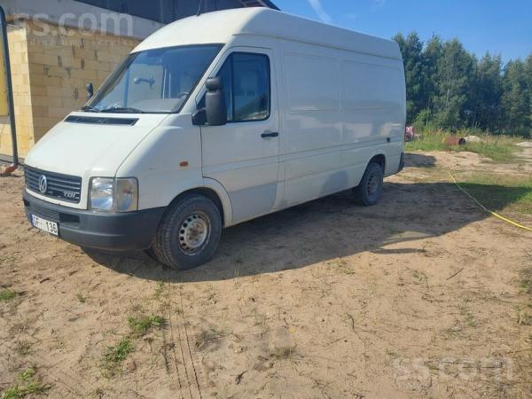Balts Volkswagen LT 2006 Bauska, ar dzinēja tilpumu 2.50 L un nobraukumu 284 tūkst. km par 700 €, foto 2 vietnē AUTOMOTO.COM.LV