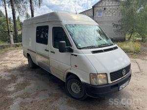 White Volkswagen LT 2006 in Riga, with an engine capacity of 2.50 L and mileage of 380 thousand km for 1500 €, photo 2 on AUTOMOTO.COM.LV