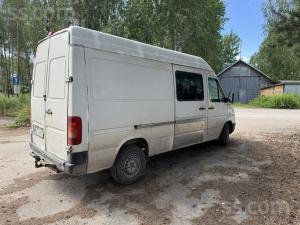 White Volkswagen LT 2006 in Riga, with an engine capacity of 2.50 L and mileage of 380 thousand km for 1500 €, photo 3 on AUTOMOTO.COM.LV