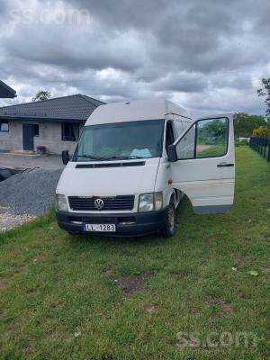 White Volkswagen LT 2006 in Kuldiga, with an engine capacity of 2.80 L and mileage of 0 thousand km for 1210 €, photo  on AUTOMOTO.COM.LV