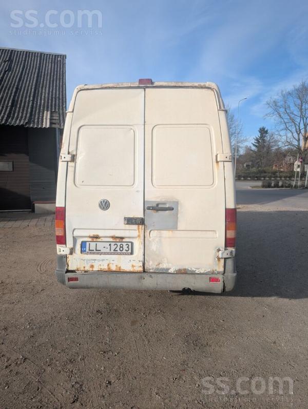 White Volkswagen LT 2006 in Kuldiga, with an engine capacity of 2.80 L and mileage of 0 thousand km for 1210 €, photo 2 on AUTOMOTO.COM.LV