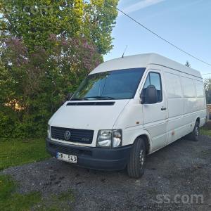 Balts Volkswagen LT 2006 Ventspils, ar dzinēja tilpumu 2.50 L un nobraukumu 476 tūkst. km par 2000 €, foto  vietnē AUTOMOTO.COM.LV