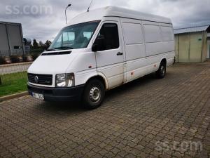 Balts Volkswagen LT 2006 Ventspils, ar dzinēja tilpumu 2.50 L un nobraukumu 476 tūkst. km par 2000 €, foto 3 vietnē AUTOMOTO.COM.LV
